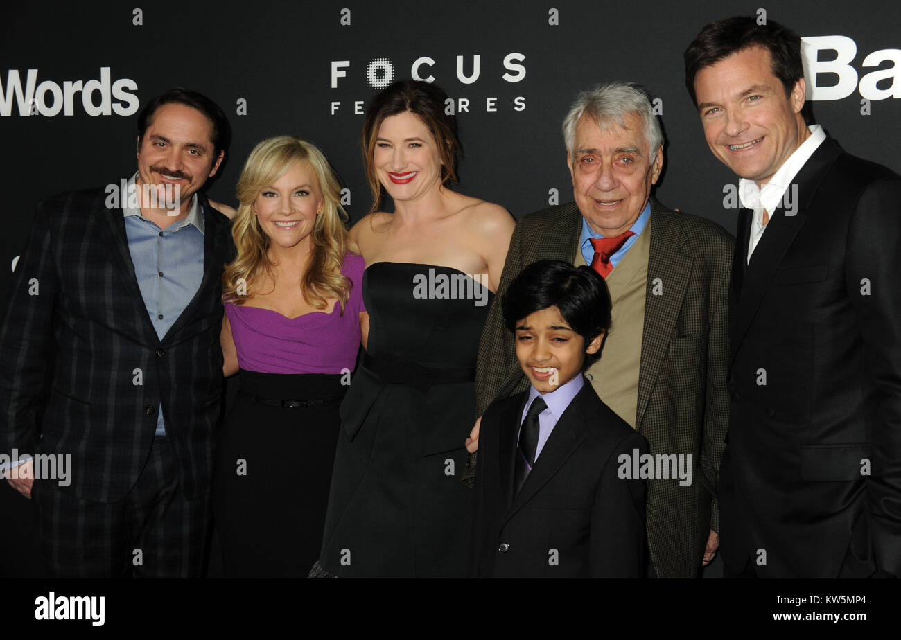 HOLLYWOOD, CA - MARCH 05: Bad Wrods Cast attends the premiere of Focus ...