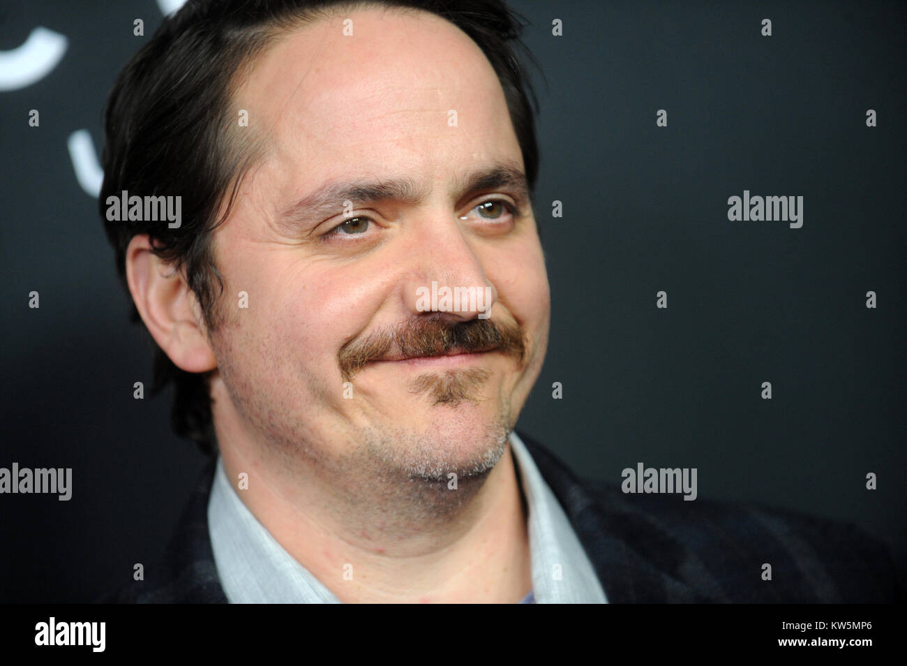 HOLLYWOOD, CA - MARCH 05: Ben Falcone attends the premiere of Focus ...