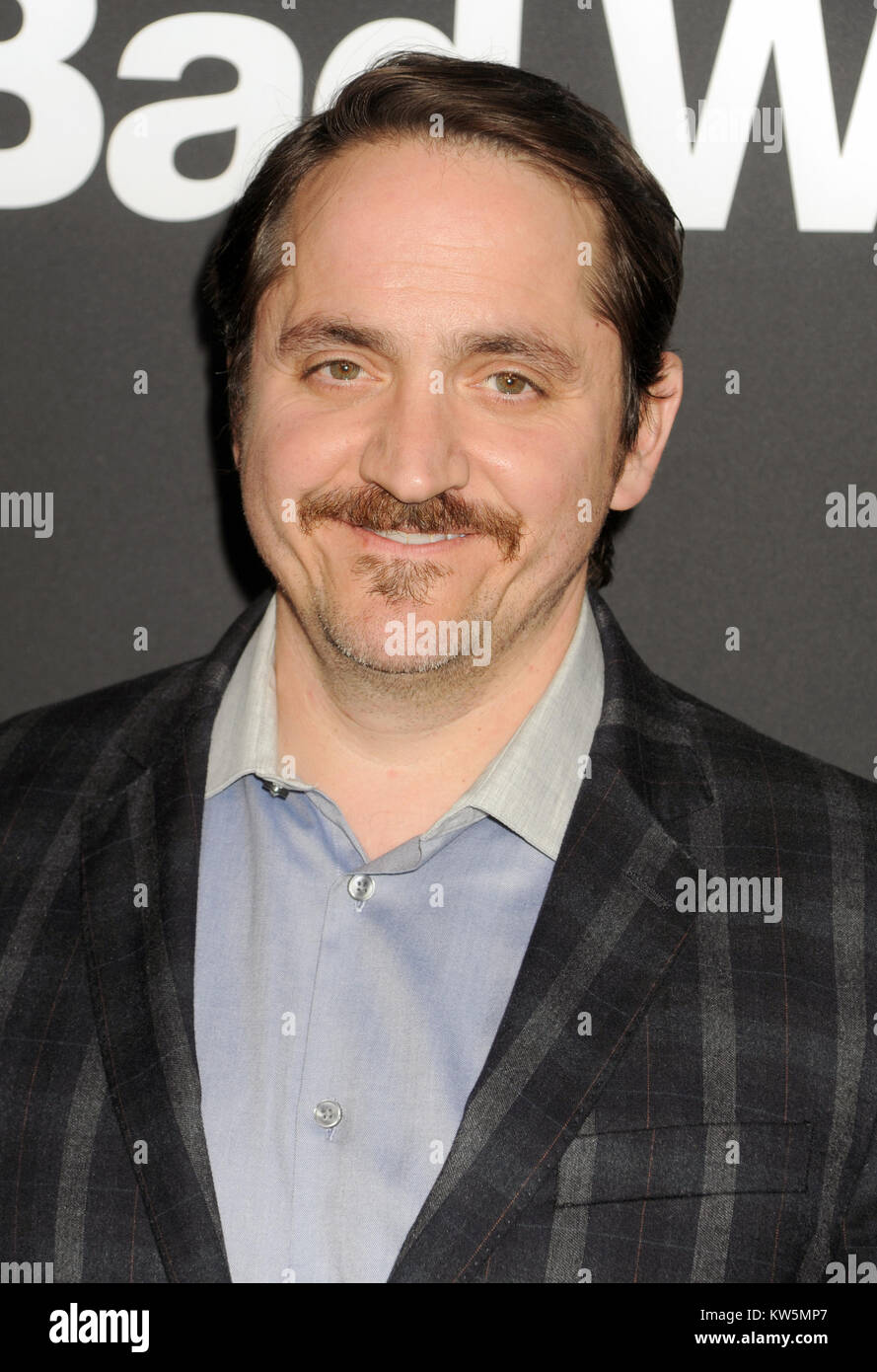 HOLLYWOOD, CA - MARCH 05: Ben Falcone attends the premiere of Focus ...