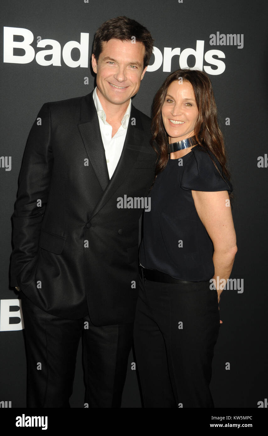 HOLLYWOOD, CA - MARCH 05: Jason Bateman attends the premiere of Focus ...