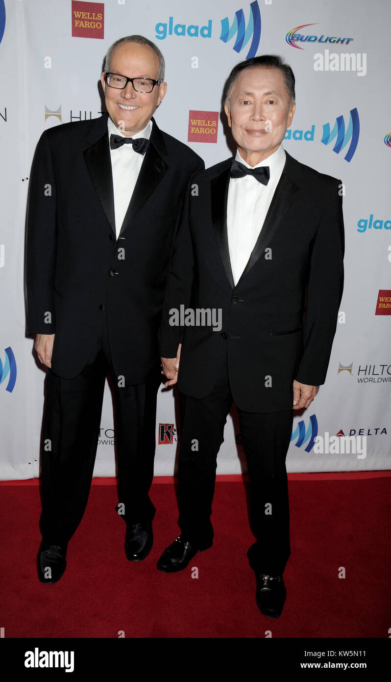Brad altman and george takei hi-res stock photography and images - Alamy