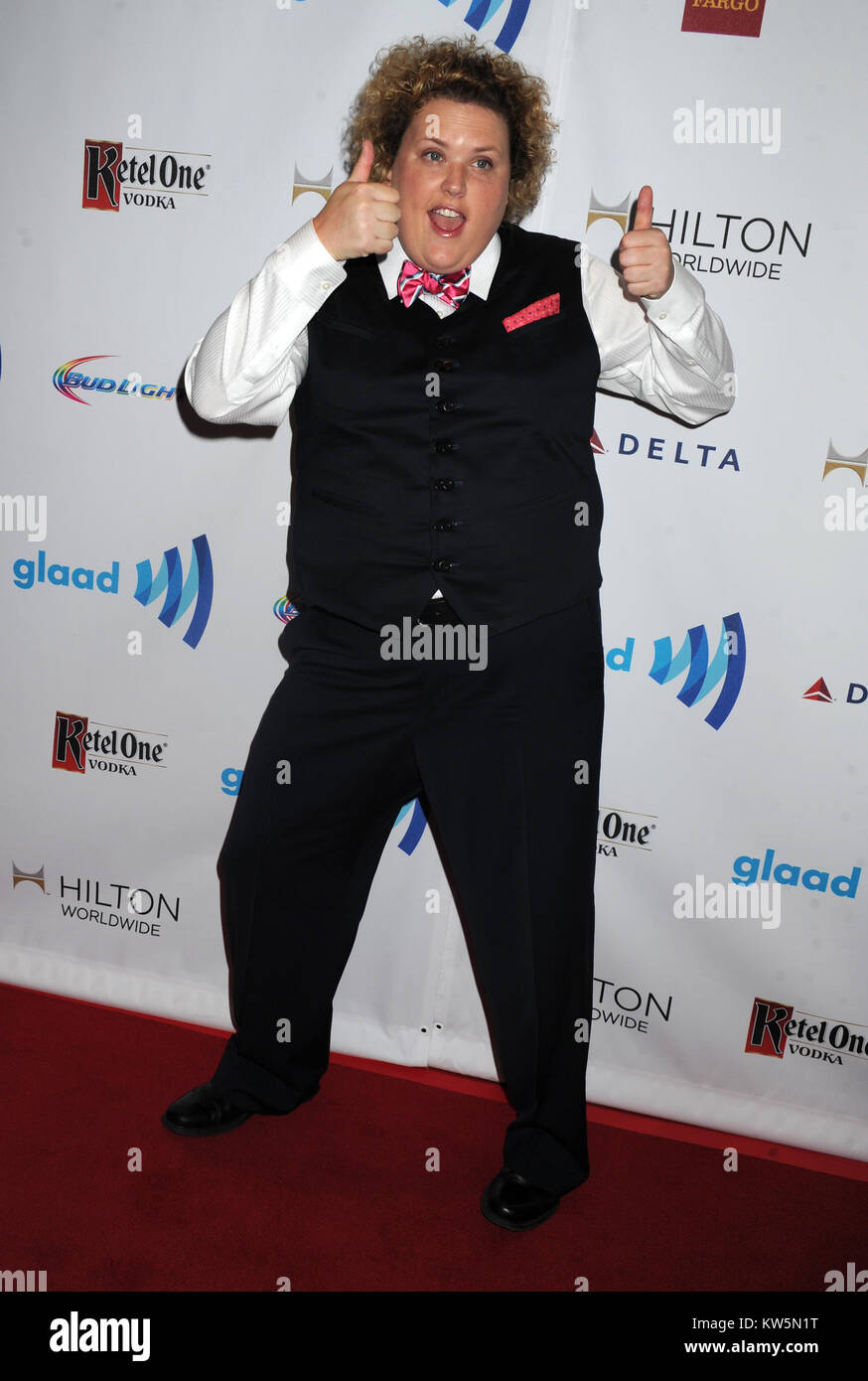 NEW YORK, NY - MAY 03: Fortune Feimster attends 25th Annual GLAAD Media ...