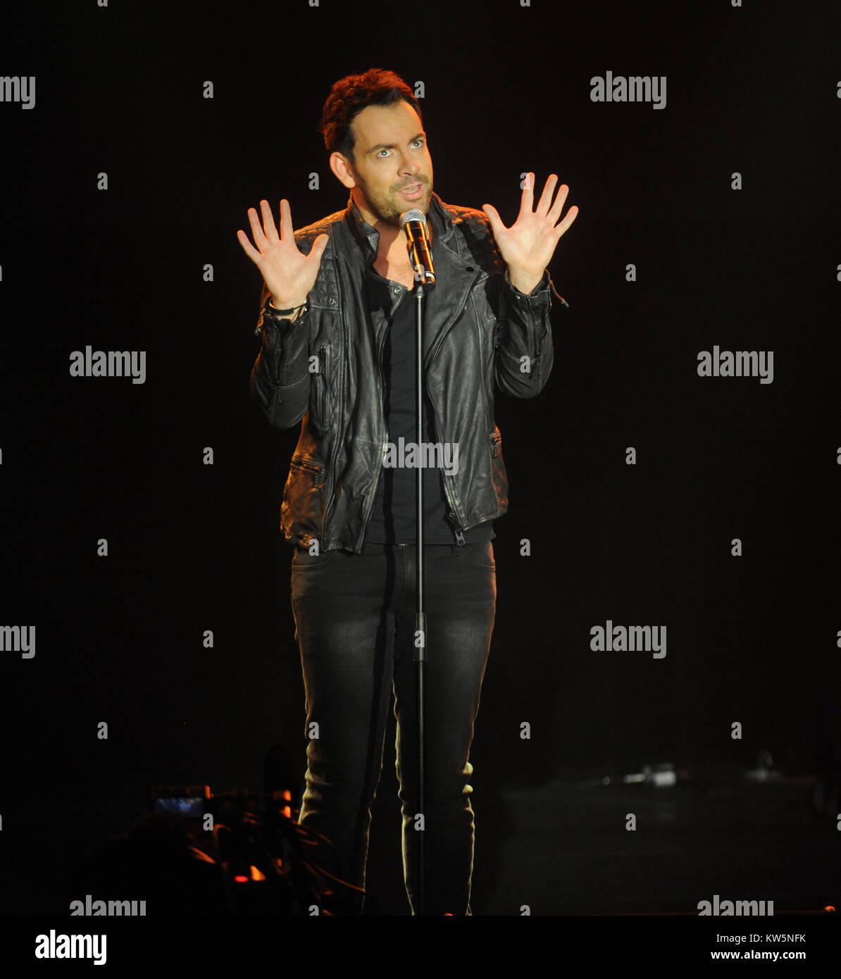 NEW YORK, NY - APRIL 04: Ben Forster attend the Jesus Christ Superstar ...