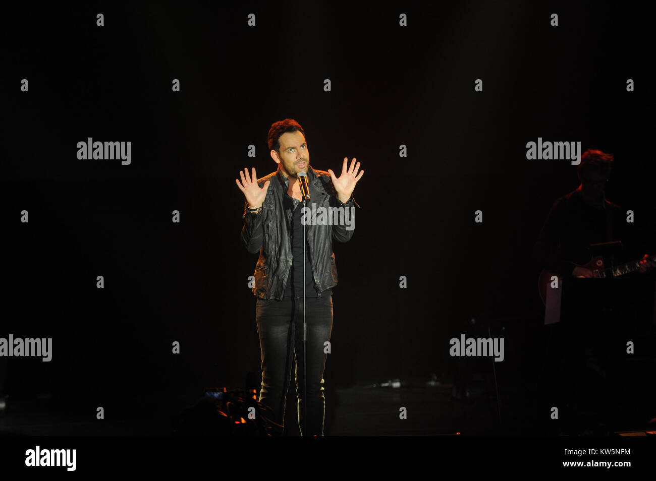 NEW YORK, NY - APRIL 04: Ben Forster attend the Jesus Christ Superstar ...