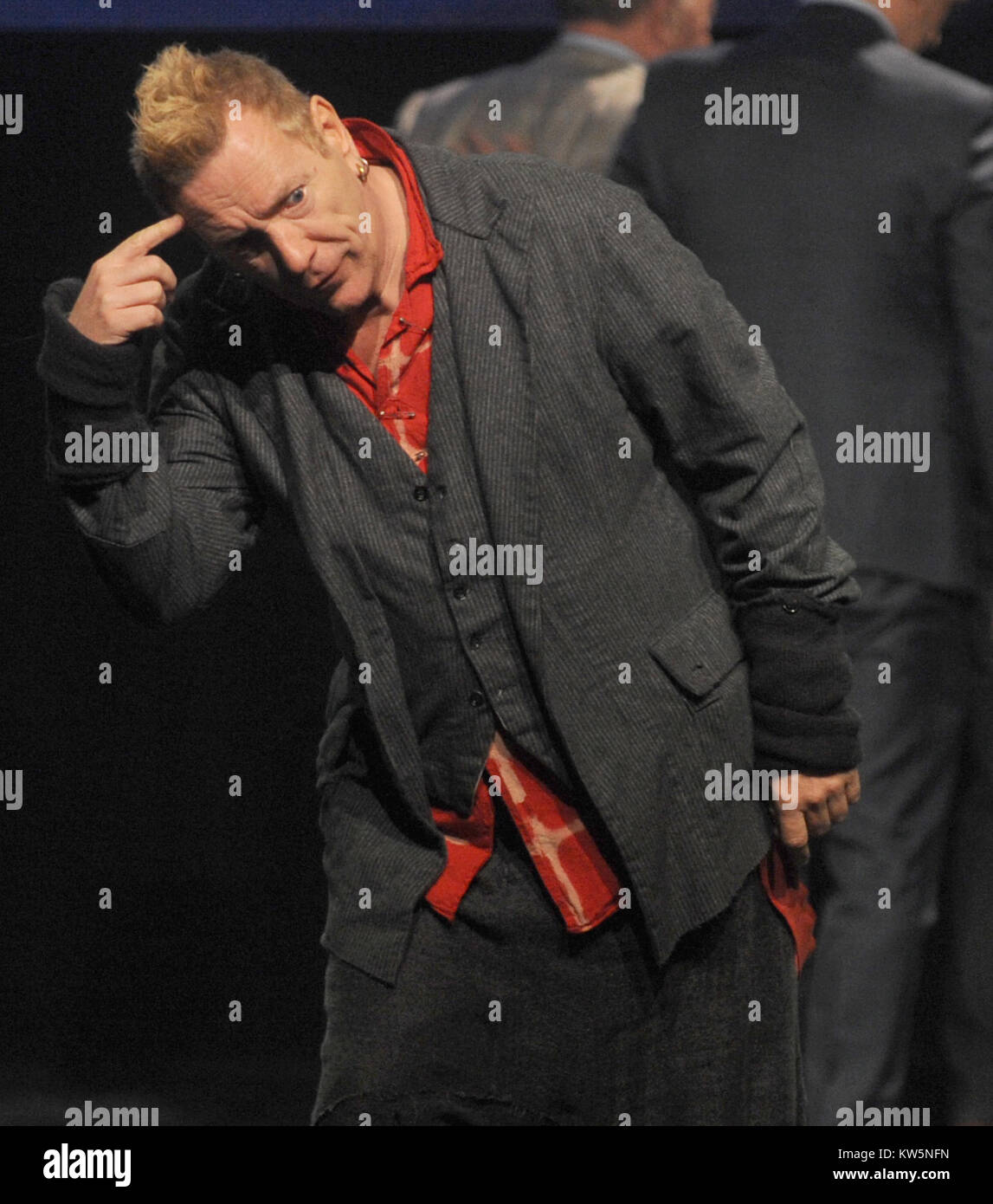 NEW YORK, NY - APRIL 04: John Rotten Lydon attend the Jesus Christ ...