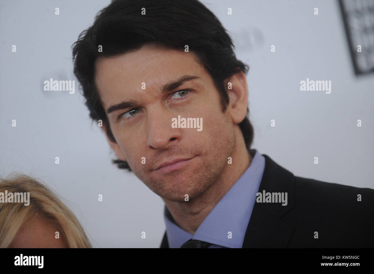 NEW YORK, NY - APRIL 28: Andy Karl attends the 41st Annual Chaplin ...
