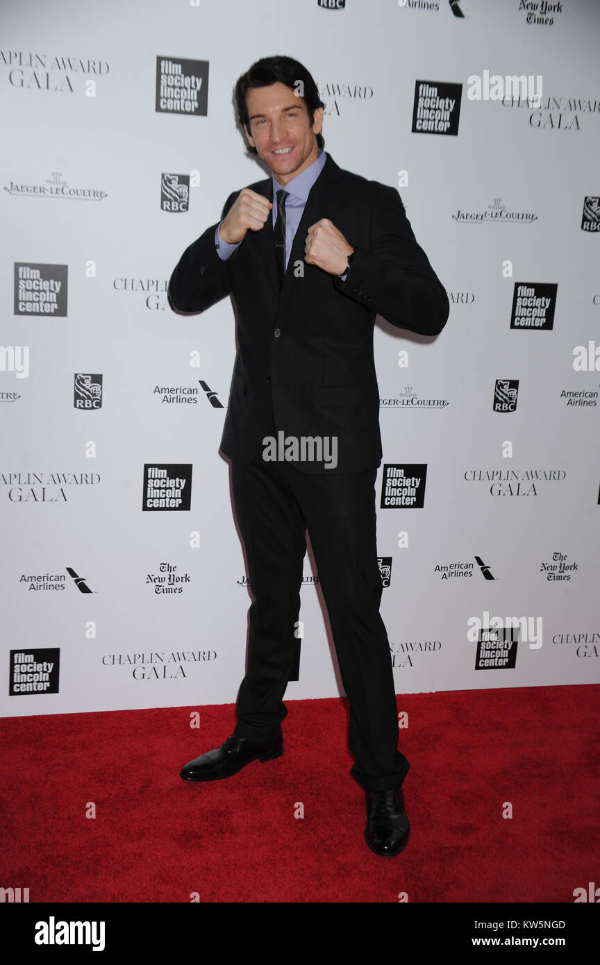 NEW YORK, NY - APRIL 28: Andy Karl attends the 41st Annual Chaplin ...