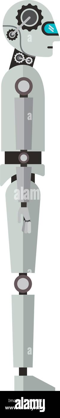 humanoid robot profile icon Stock Vector Image & Art - Alamy