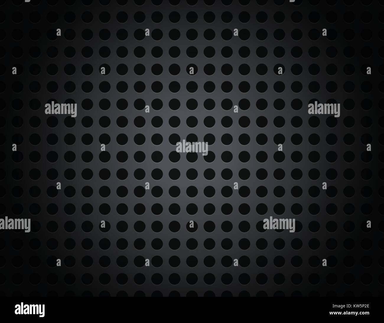 A black metal grid of holes pattern background illustration. Vector EPS ...