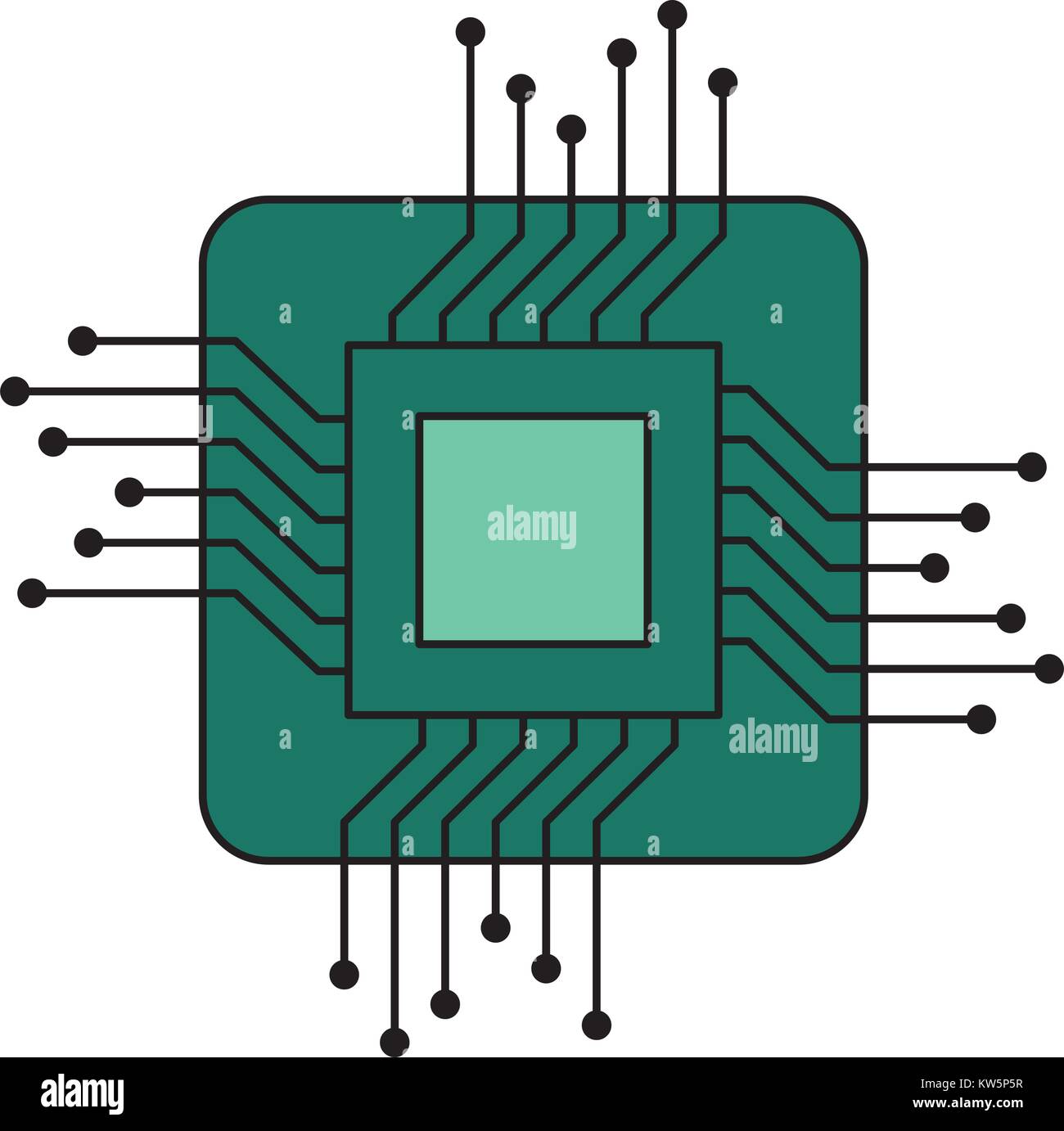 Urban core Stock Vector Images - Alamy