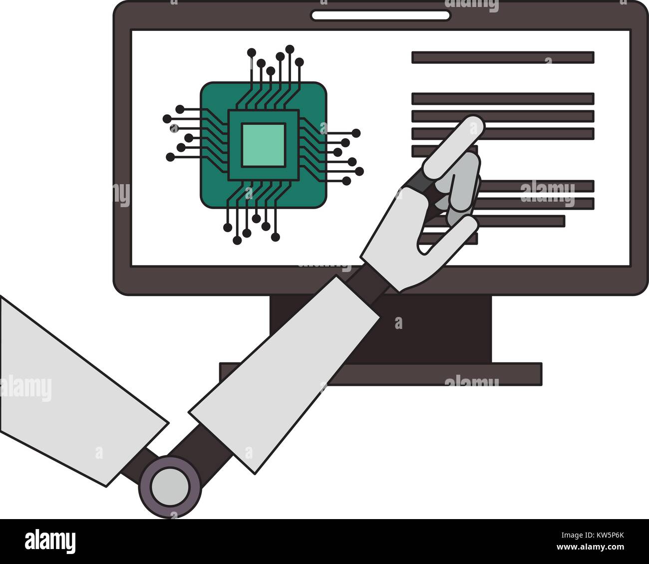 Unusual design keyboard Stock Vector Images - Alamy
