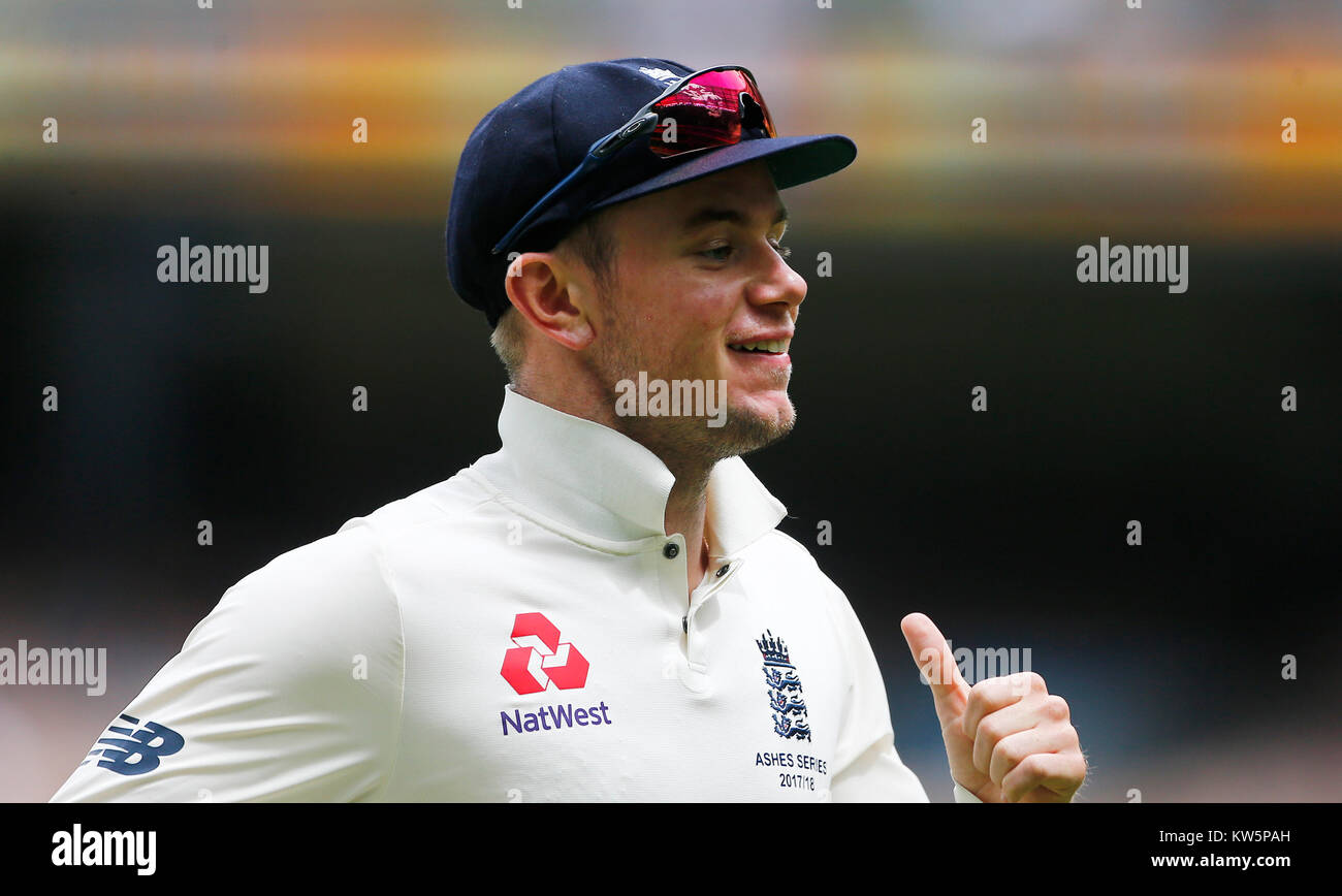 England's Mason Crane during day five of the Ashes Test match at the ...