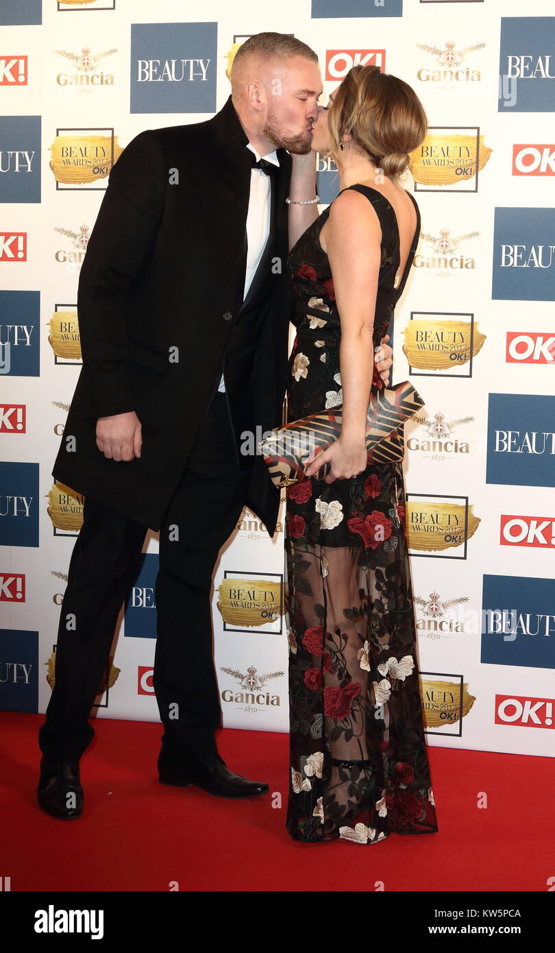 The Beauty Awards with OK! 2017 at the Pavilion, Tower of London ...