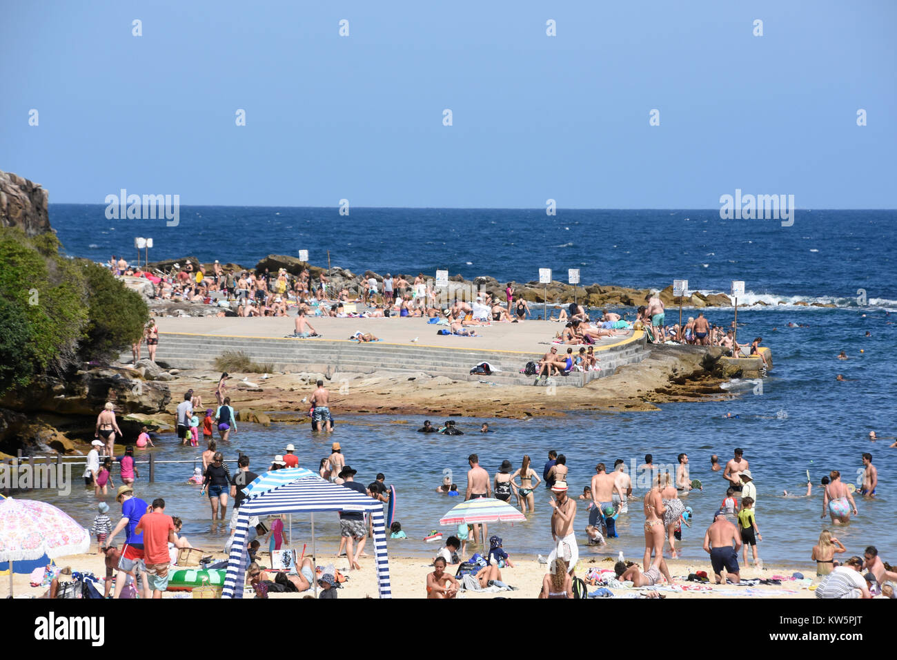 Clovelly Bay, Sydney, New South Wales, Australia Stock Photo - Alamy