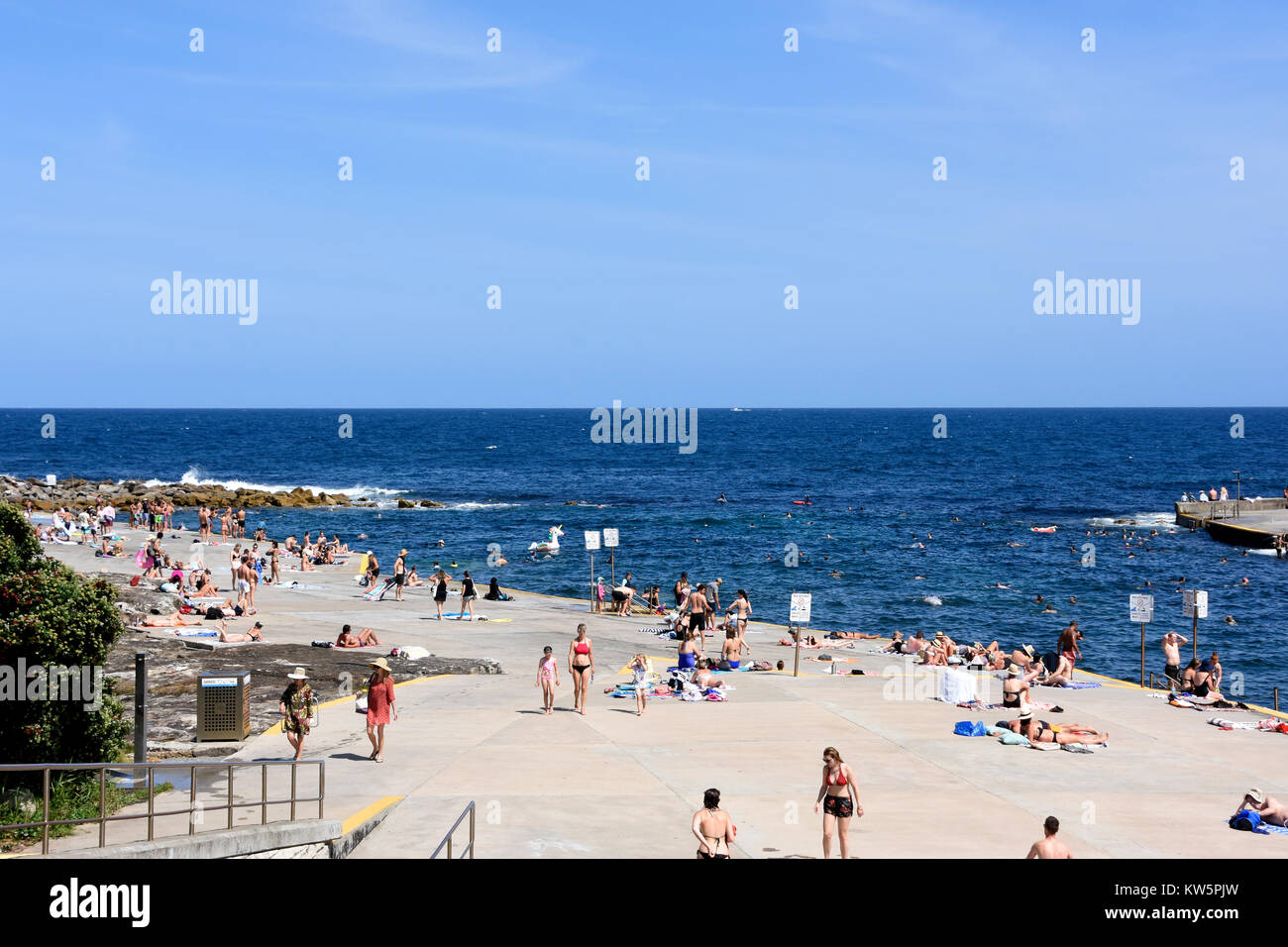 Clovelly Bay, Sydney, New South Wales, Australia Stock Photo - Alamy