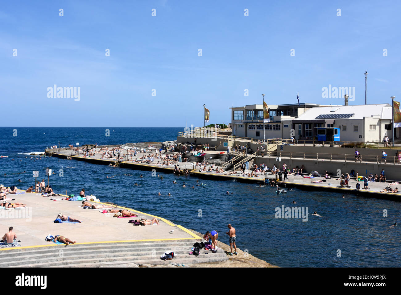 Clovelly Bay, Sydney, New South Wales, Australia Stock Photo - Alamy