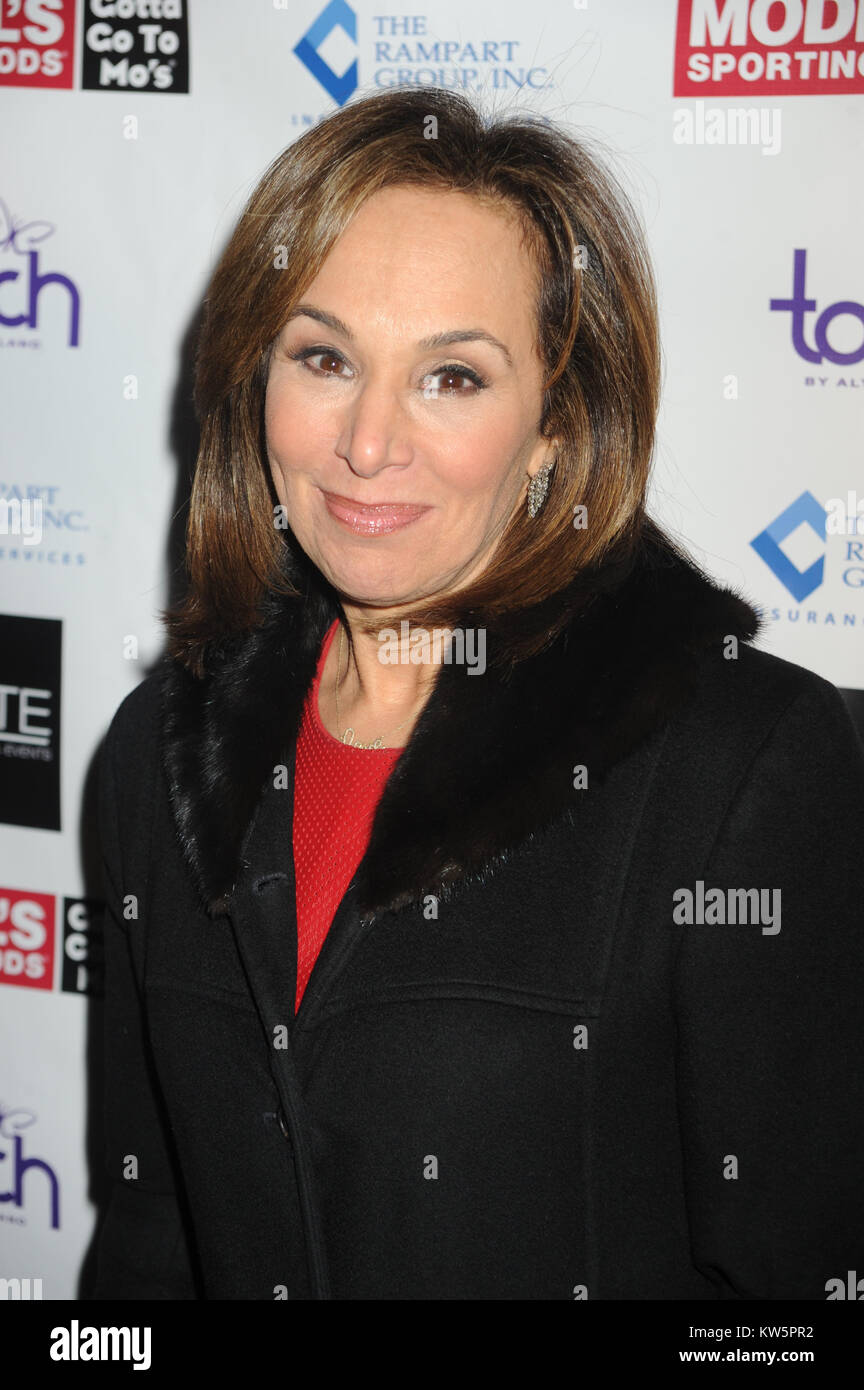 NEW YORK, NY - JANUARY 30: Rosanna Scotto attends Modell's Super Bowl ...