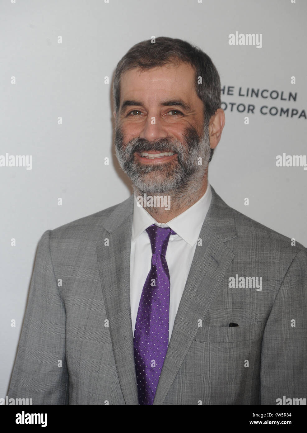 NEW YORK, NY - APRIL 19: Victor Levin attends '5 to 7' premiere during ...