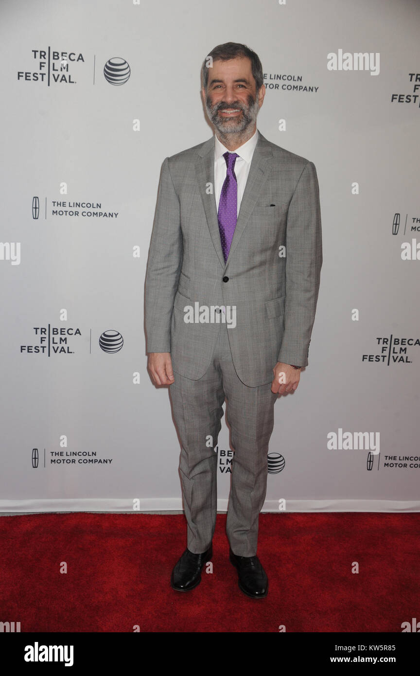 NEW YORK, NY - APRIL 19: Victor Levin attends '5 to 7' premiere during ...