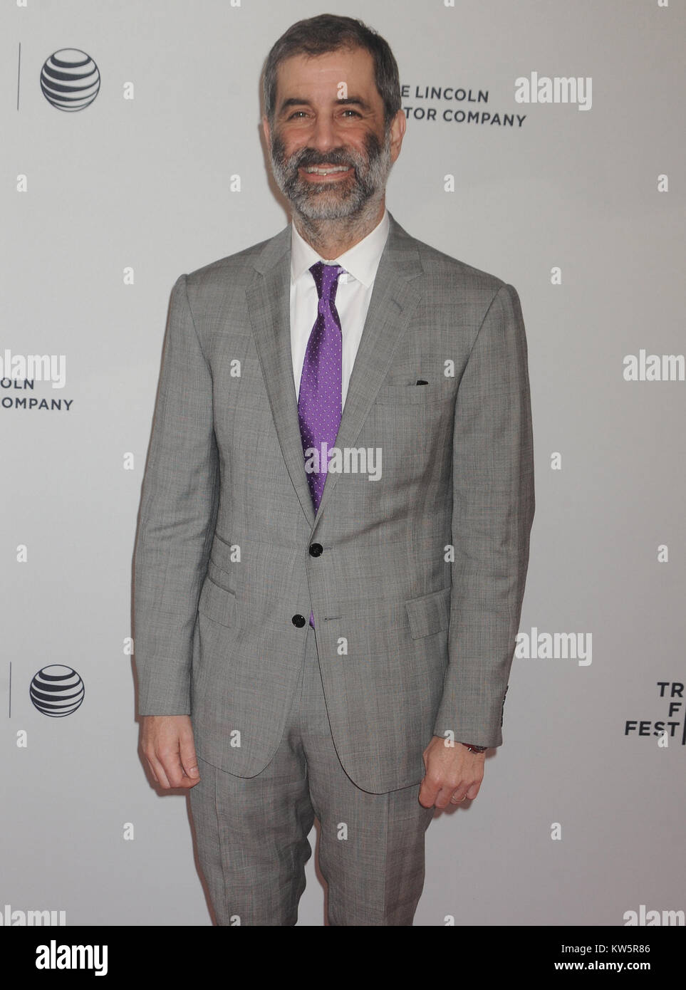 NEW YORK, NY - APRIL 19: Victor Levin attends '5 to 7' premiere during ...