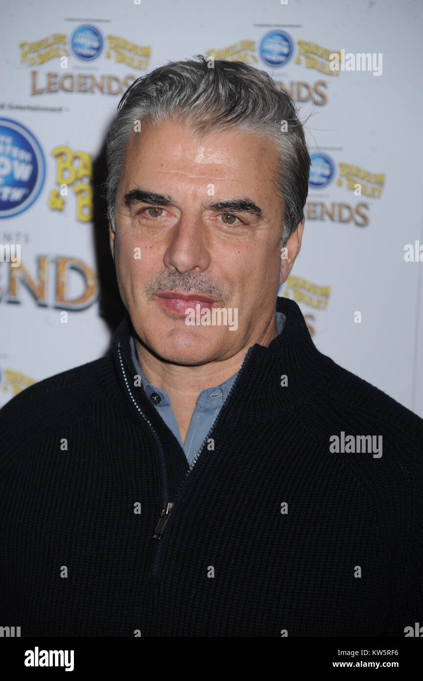NEW YORK, NY - FEBRUARY 20: Chris Noth attends the Ringling Bros. and ...