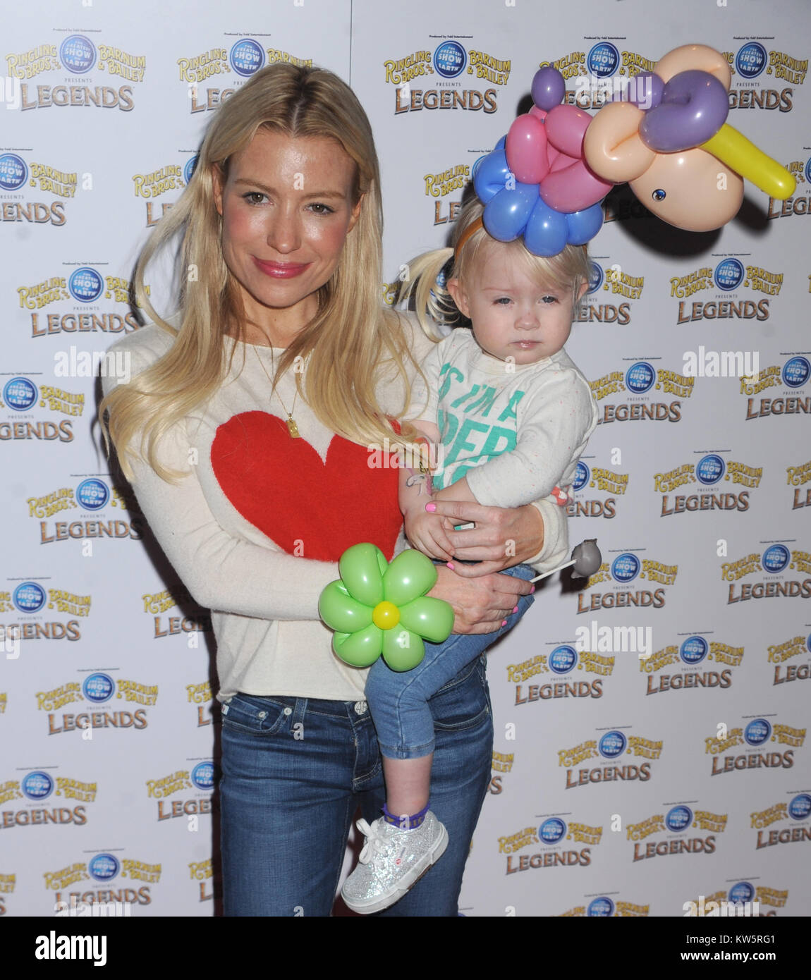 NEW YORK, NY - FEBRUARY 20: Tracy Anderson attends the Ringling Bros ...