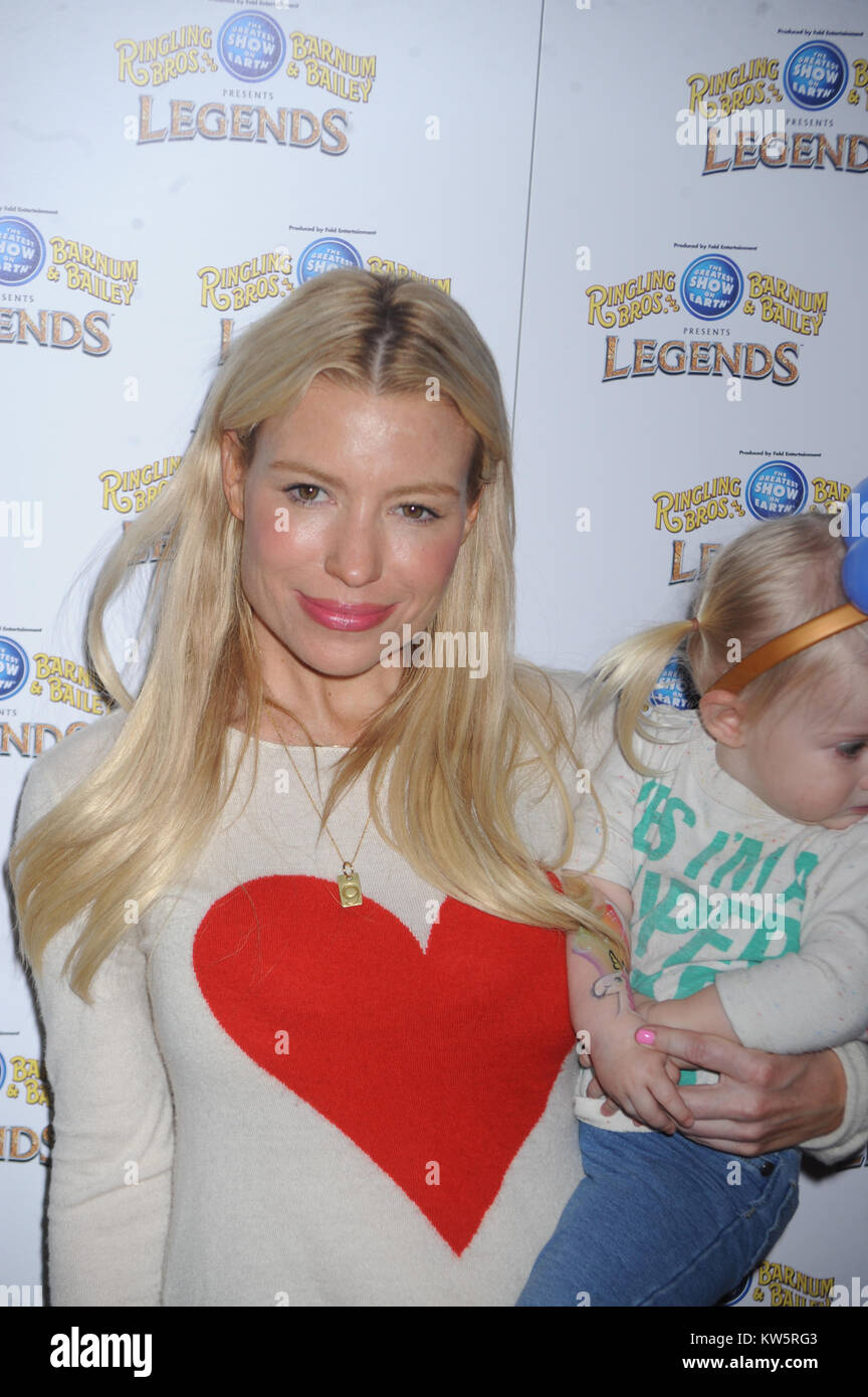 NEW YORK, NY - FEBRUARY 20: Tracy Anderson attends the Ringling Bros ...