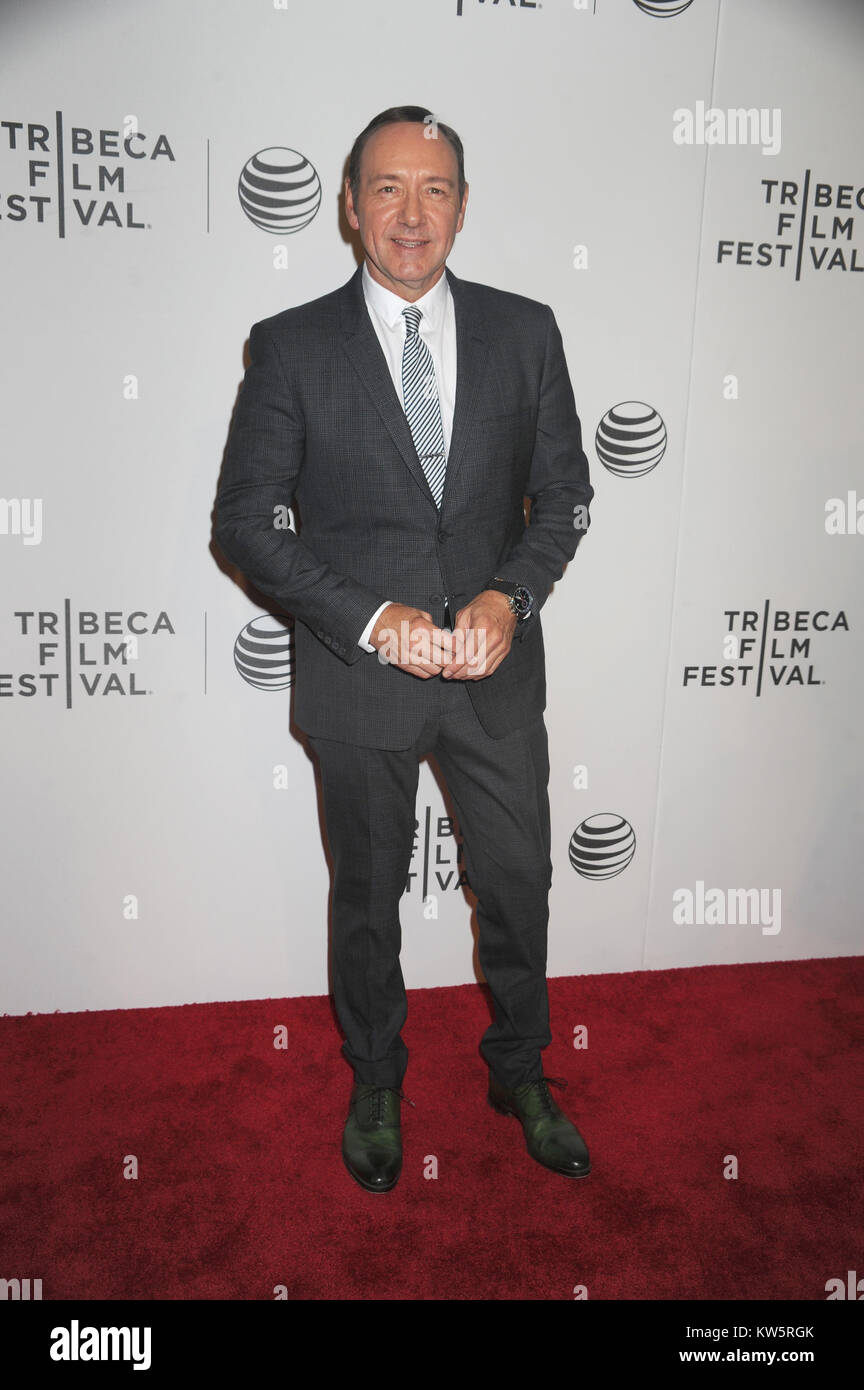 NEW YORK, NY - APRIL 21: Kevin Spacey attends Tribeca Talks: After the ...