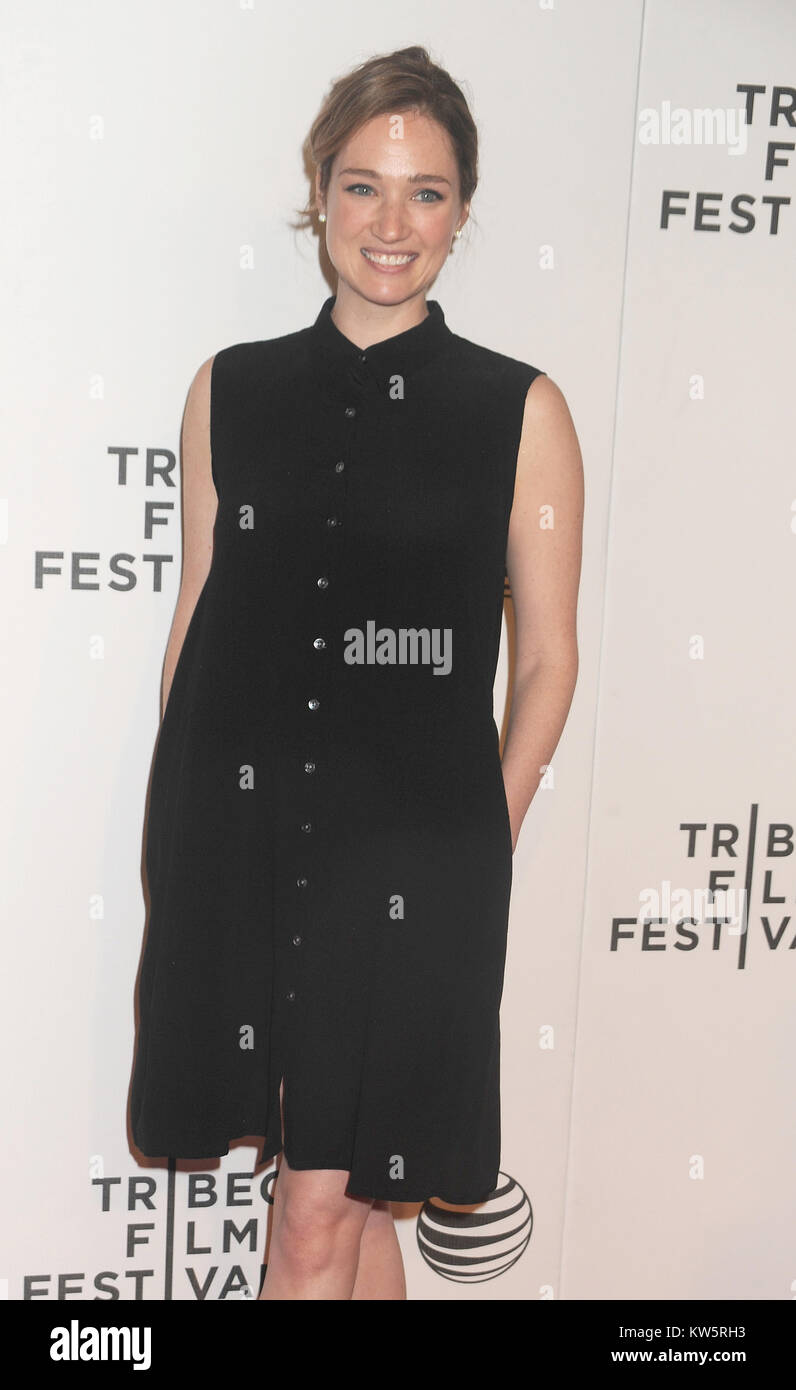 NEW YORK, NY - APRIL 21: Kristen Connolly attends Tribeca Talks: After ...