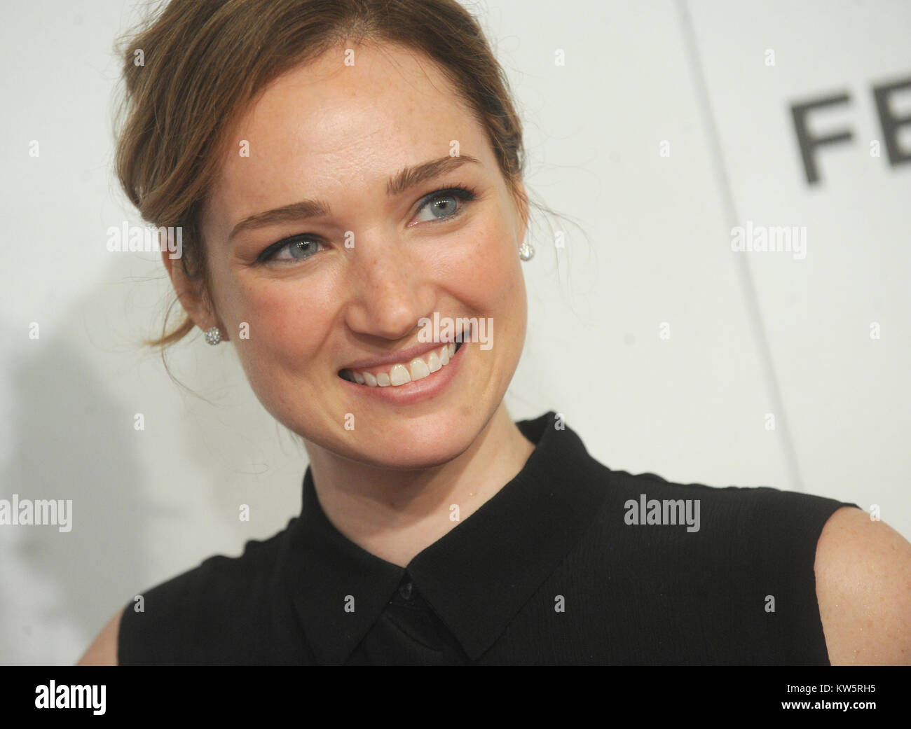 NEW YORK, NY - APRIL 21: Kristen Connolly attends Tribeca Talks: After ...