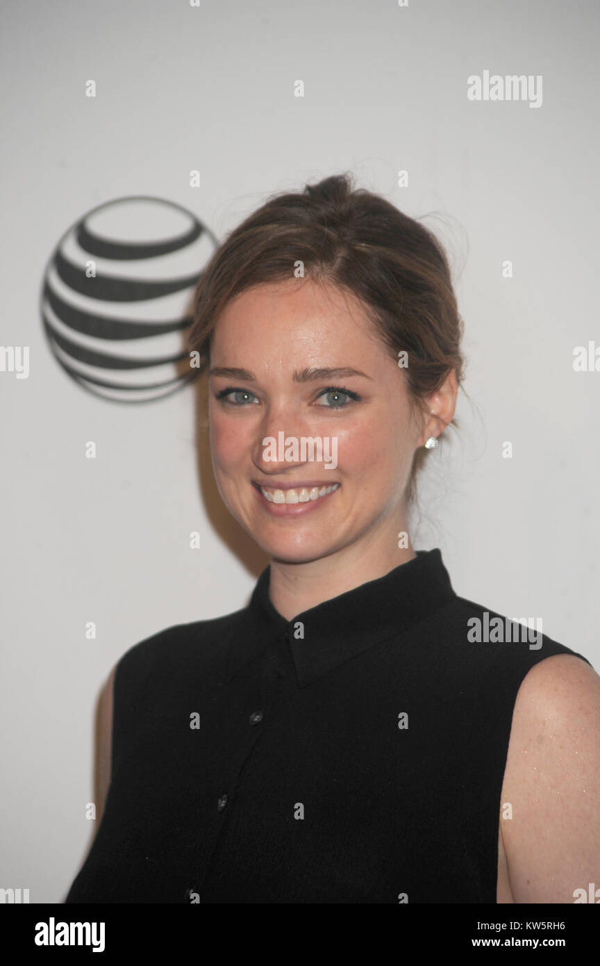 NEW YORK, NY - APRIL 21: Kristen Connolly attends Tribeca Talks: After ...