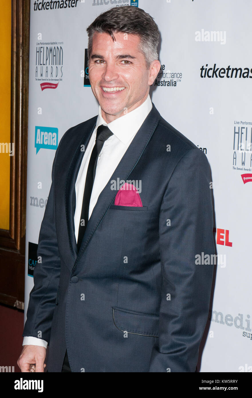 2014 helpmann awards arrivals hi-res stock photography and images - Alamy