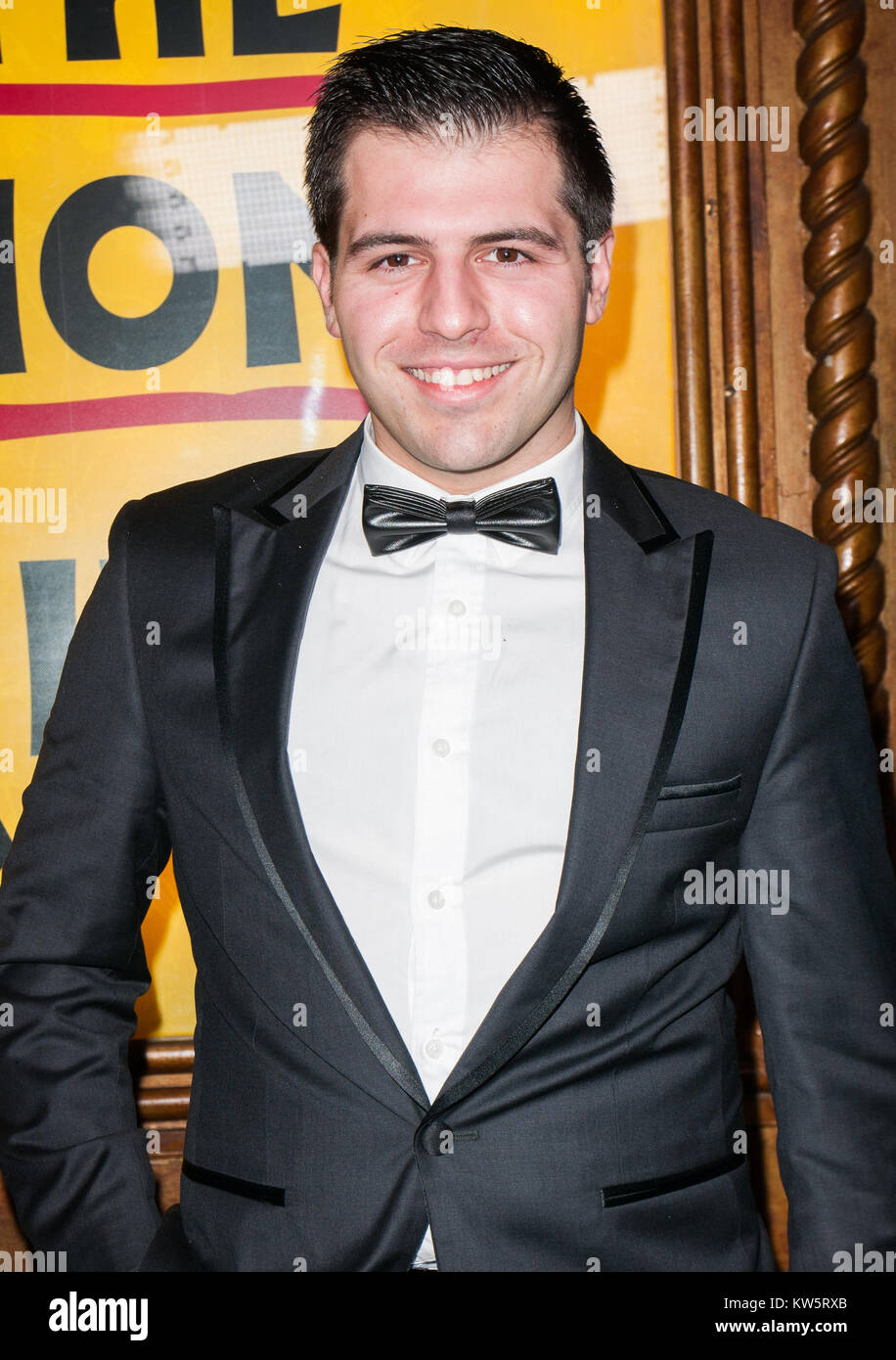 SYDNEY, AUSTRALIA - AUGUST 18: Mark Vincent arrives at the 2014 ...