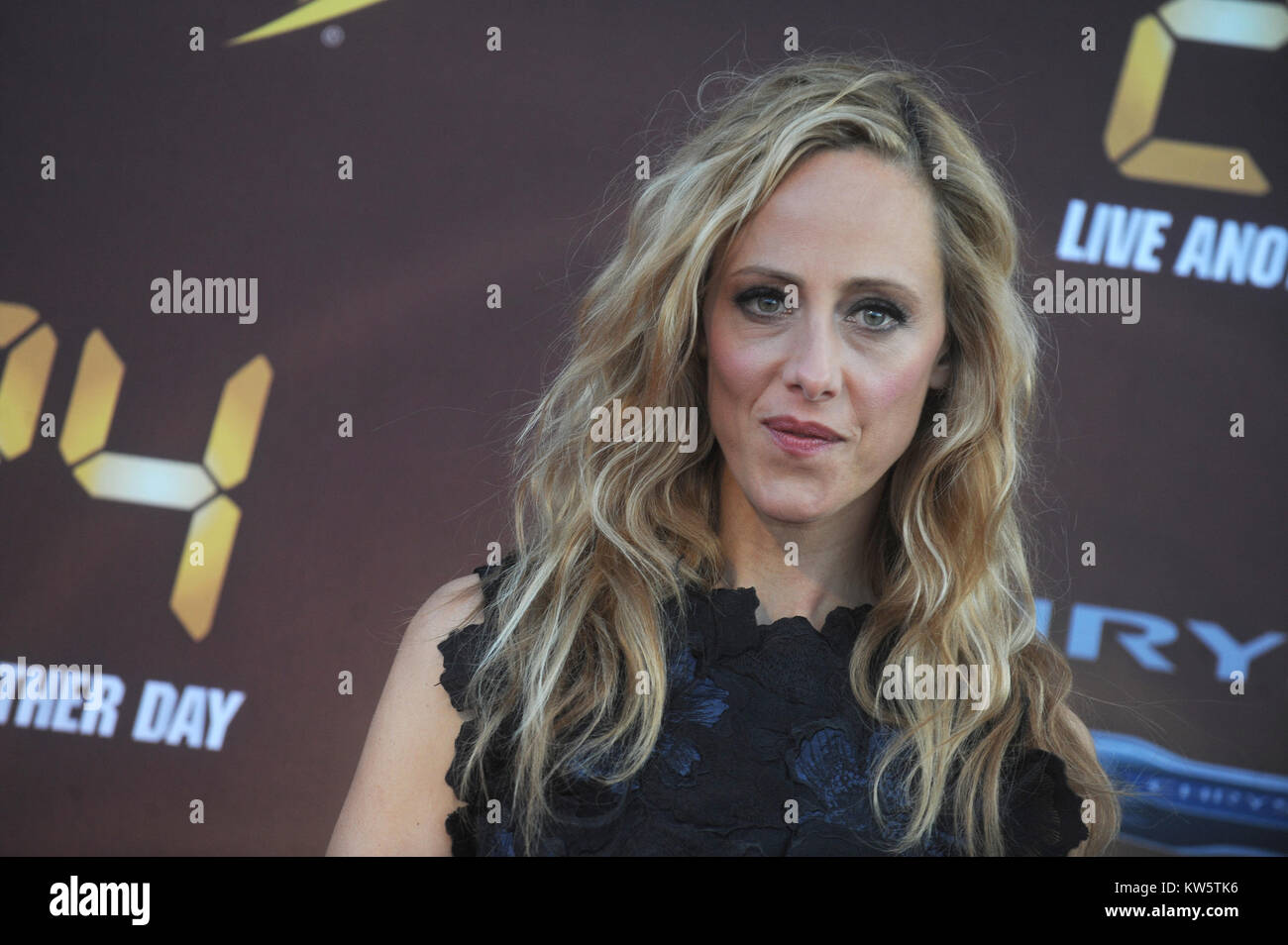 NEW YORK, NY - MAY 02: Kim Raver attends '24: Live Another Day' World ...