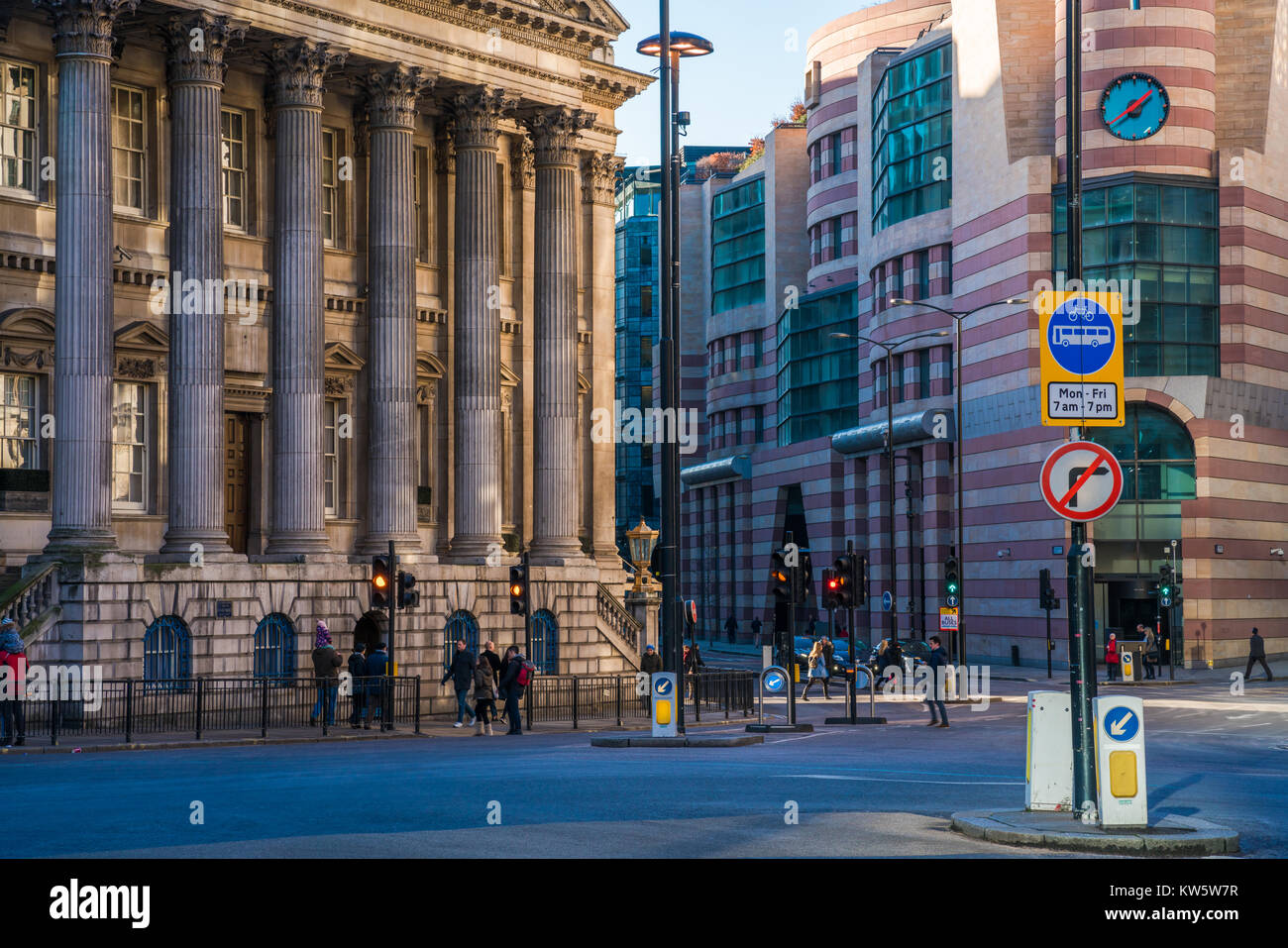 Designed by james stirling hi-res stock photography and images - Alamy