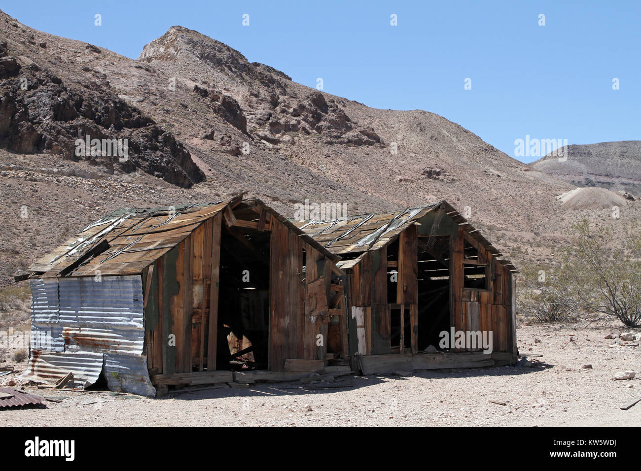 Death valley house ghost town hi-res stock photography and images - Alamy