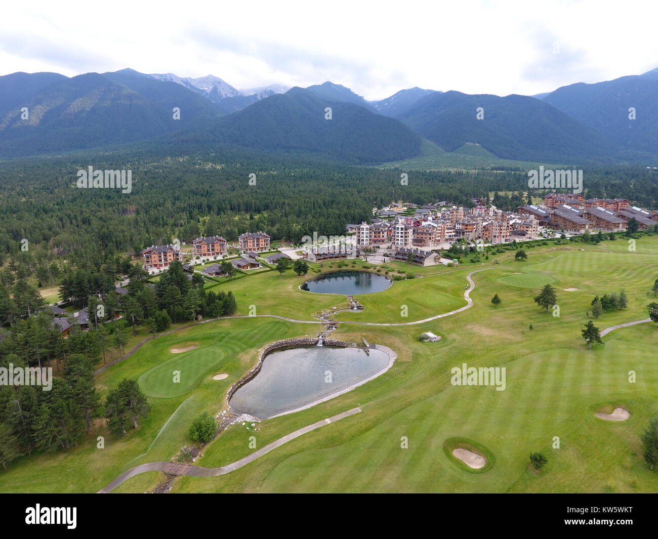 This is a picture of the beautiful mountain Pirin and a very beautiful ...