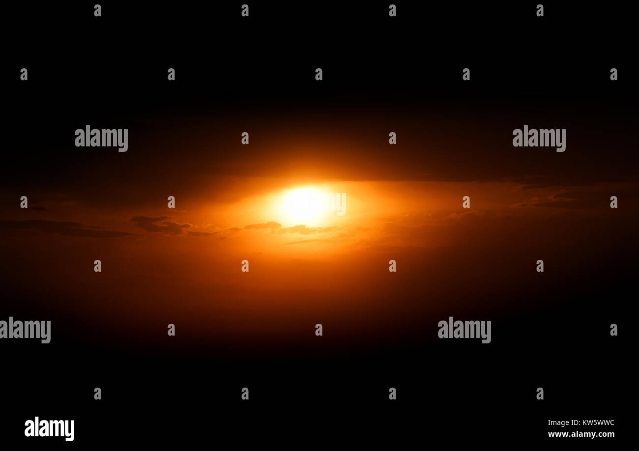 Eye of the sun Stock Photo - Alamy