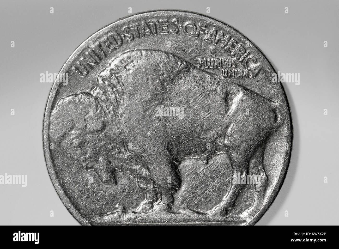 Buffalo nickel hi-res stock photography and images - Alamy