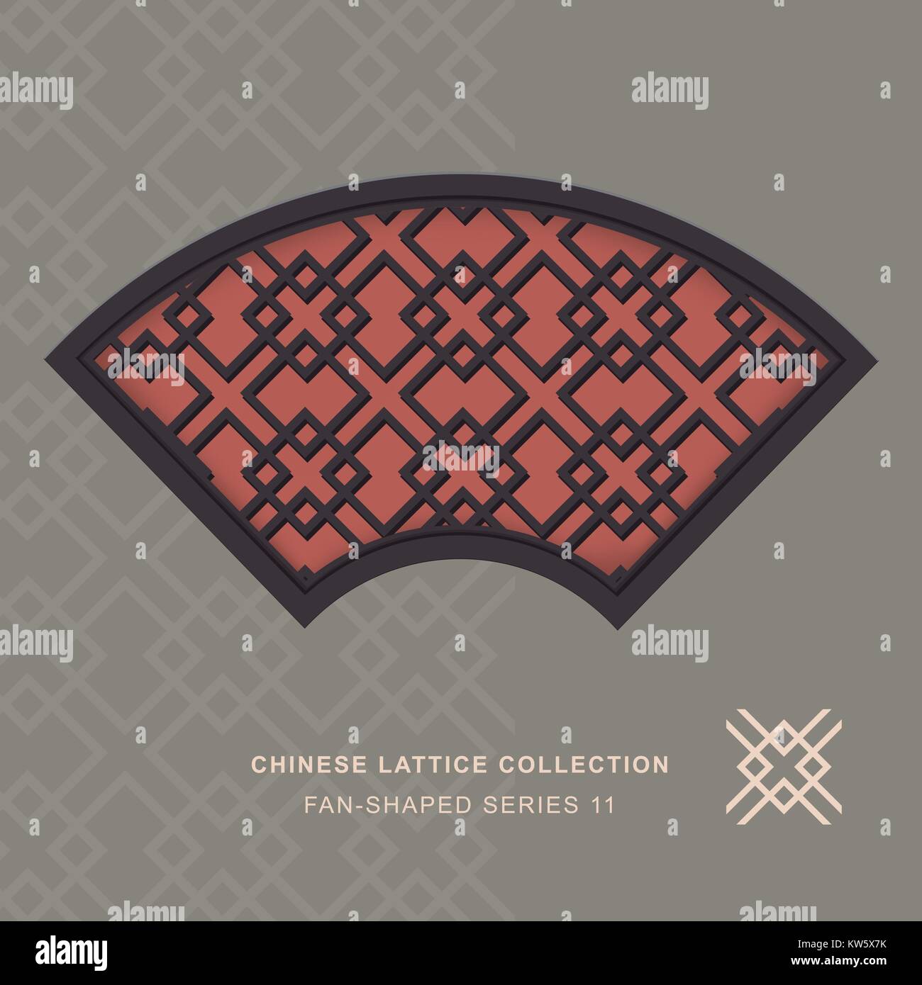 Diamond shaped lattice pattern hi-res stock photography and images - Alamy