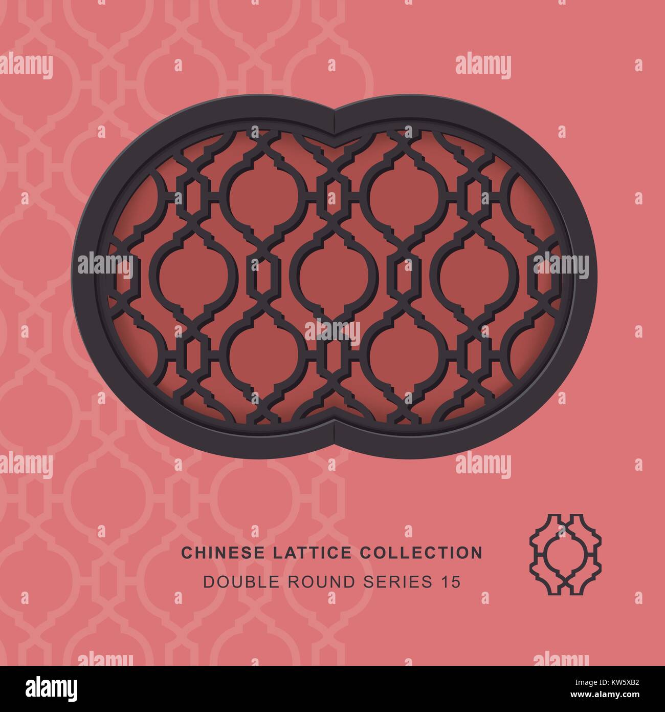 Diamond window frame Stock Vector Images - Alamy