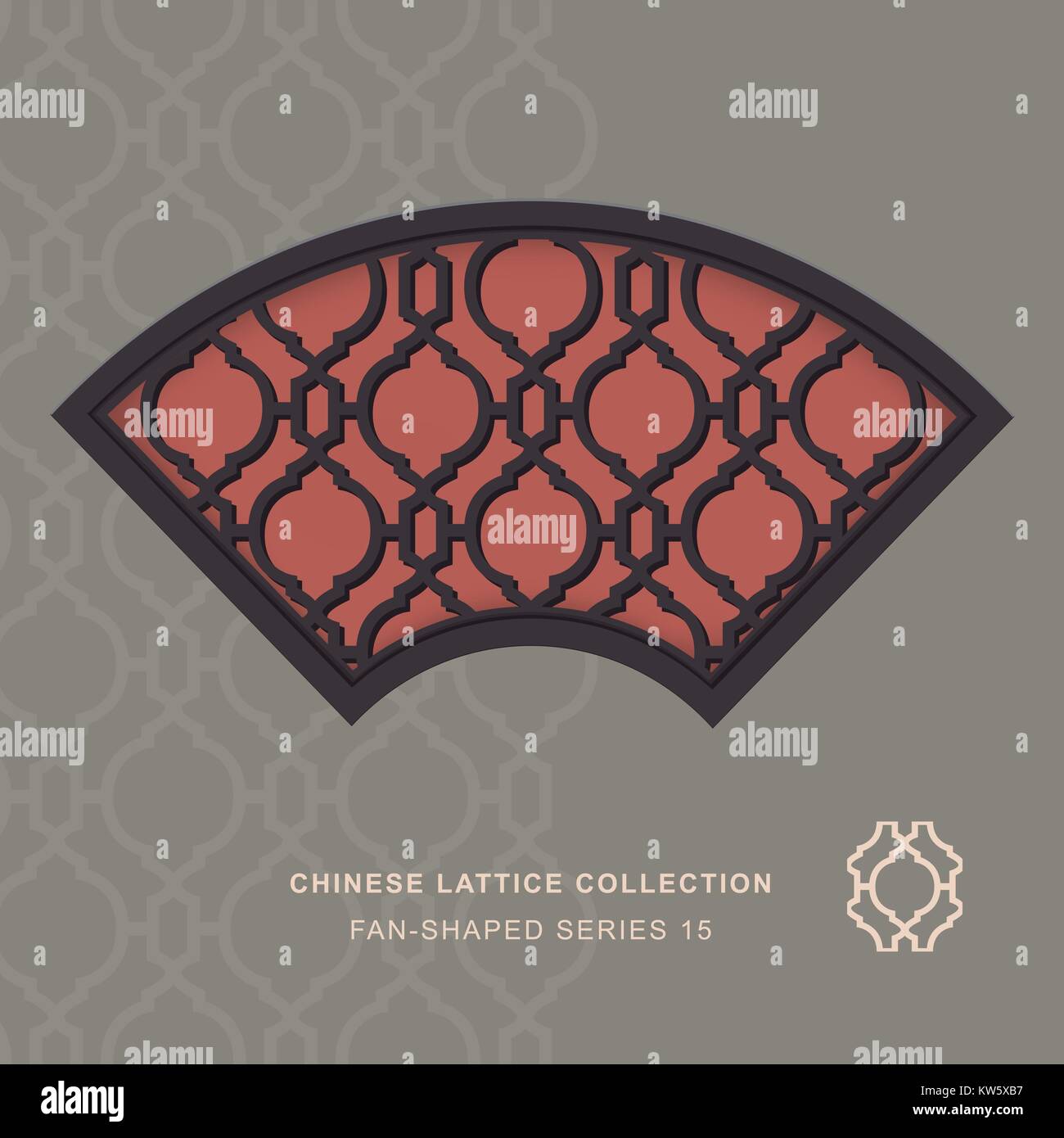 Fan shaped vector vectors hi-res stock photography and images - Alamy