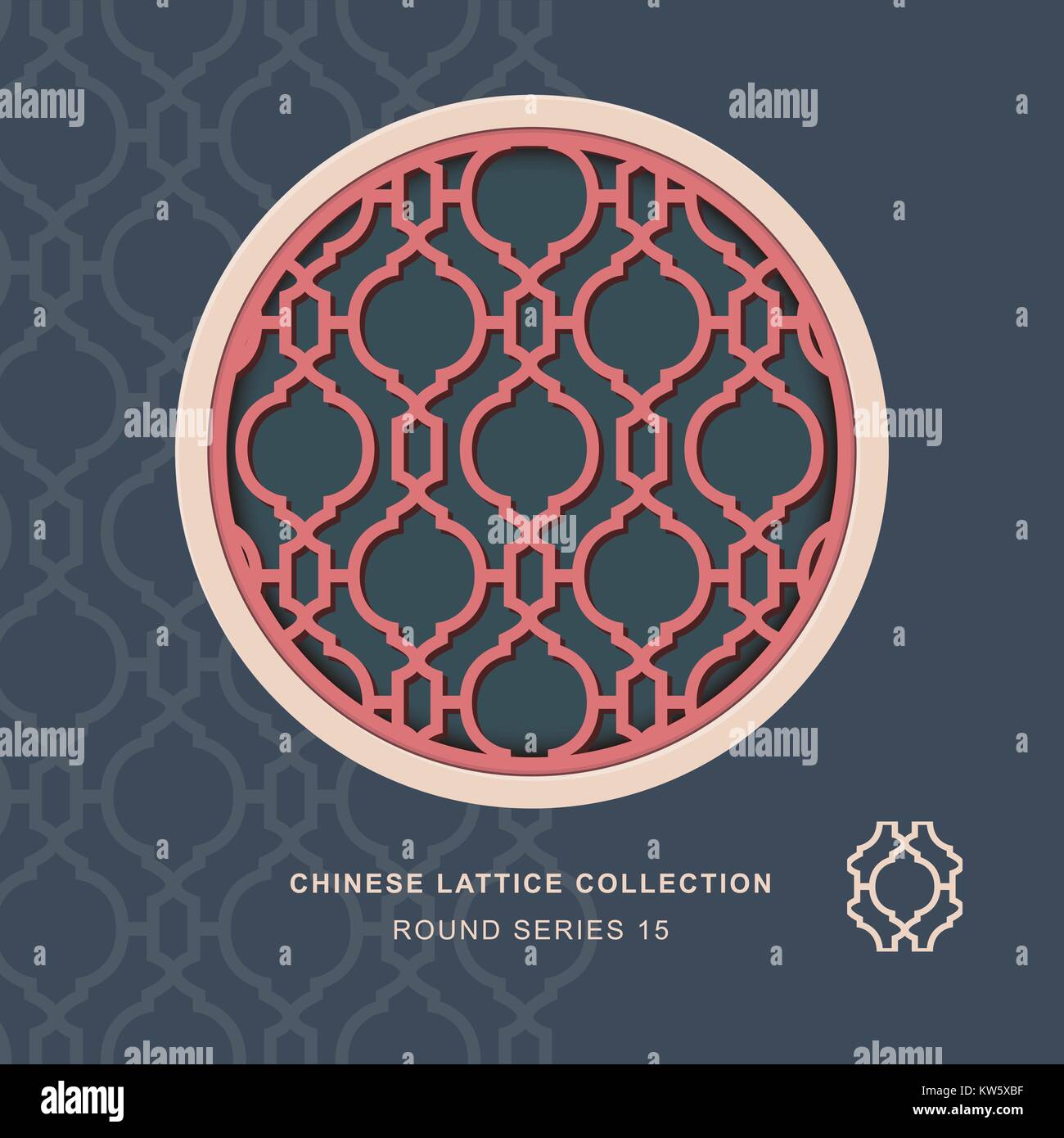 Diamond window frame Stock Vector Images - Alamy