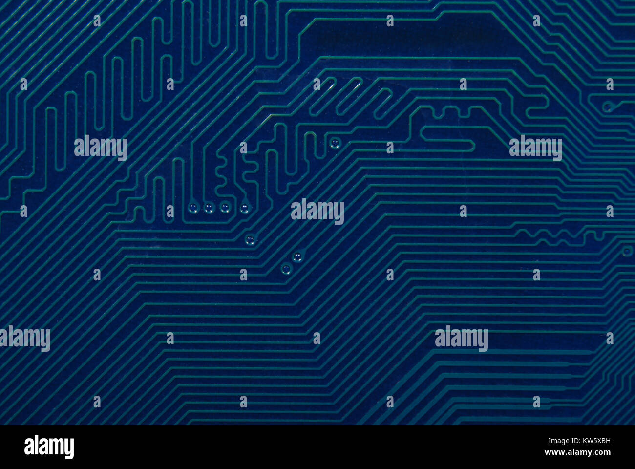 Electronic Circuit Board close-up Stock Photo - Alamy
