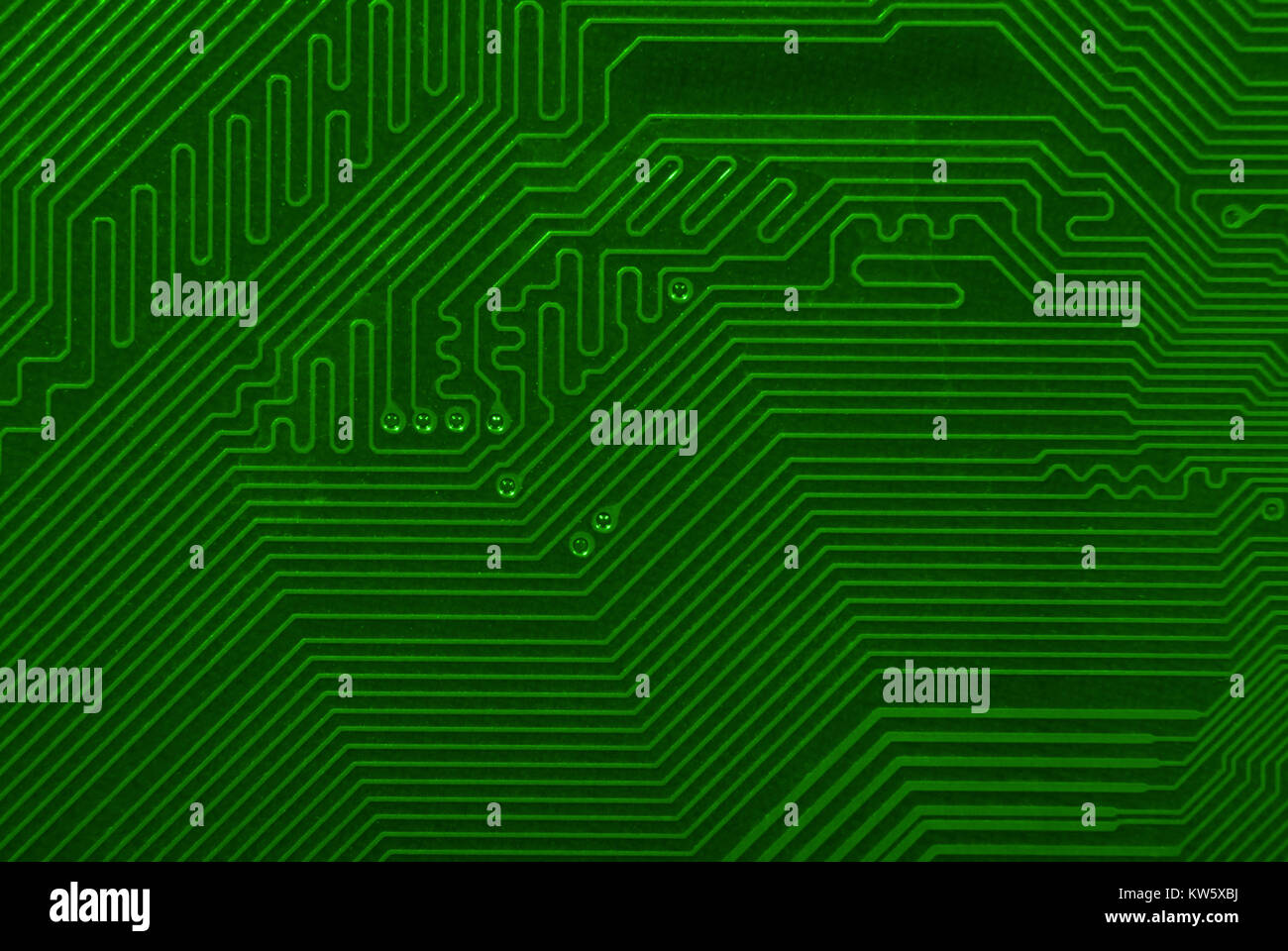 Electronic Circuit Board close-up Stock Photo - Alamy