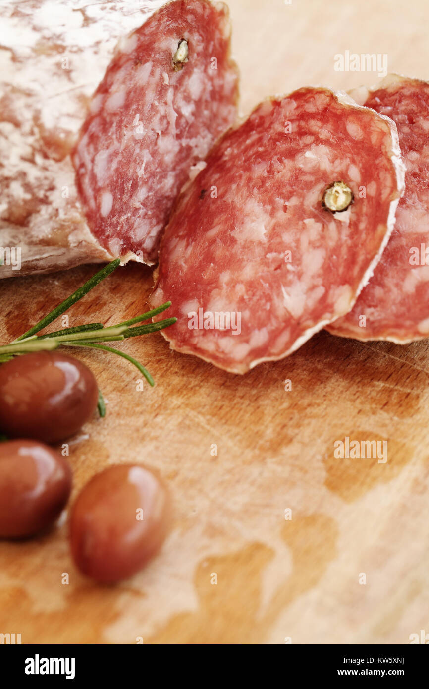 Rustic food background Stock Photo - Alamy