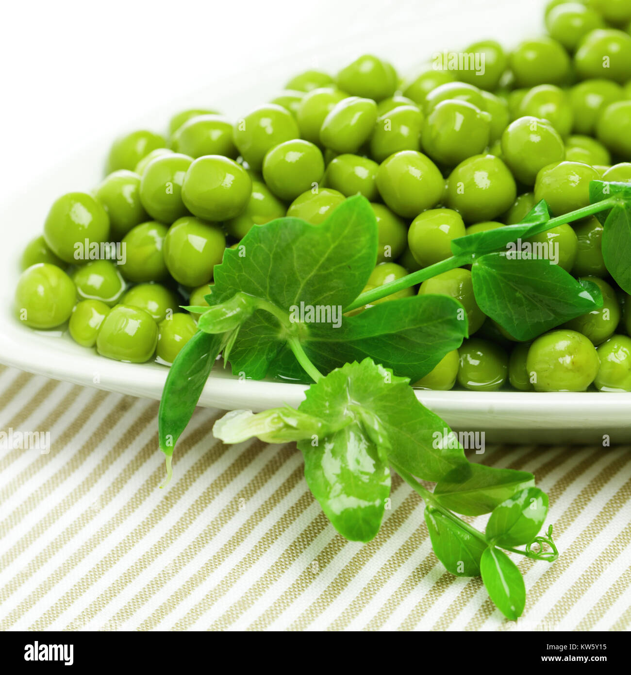 Green peas vegetables Stock Photo - Alamy