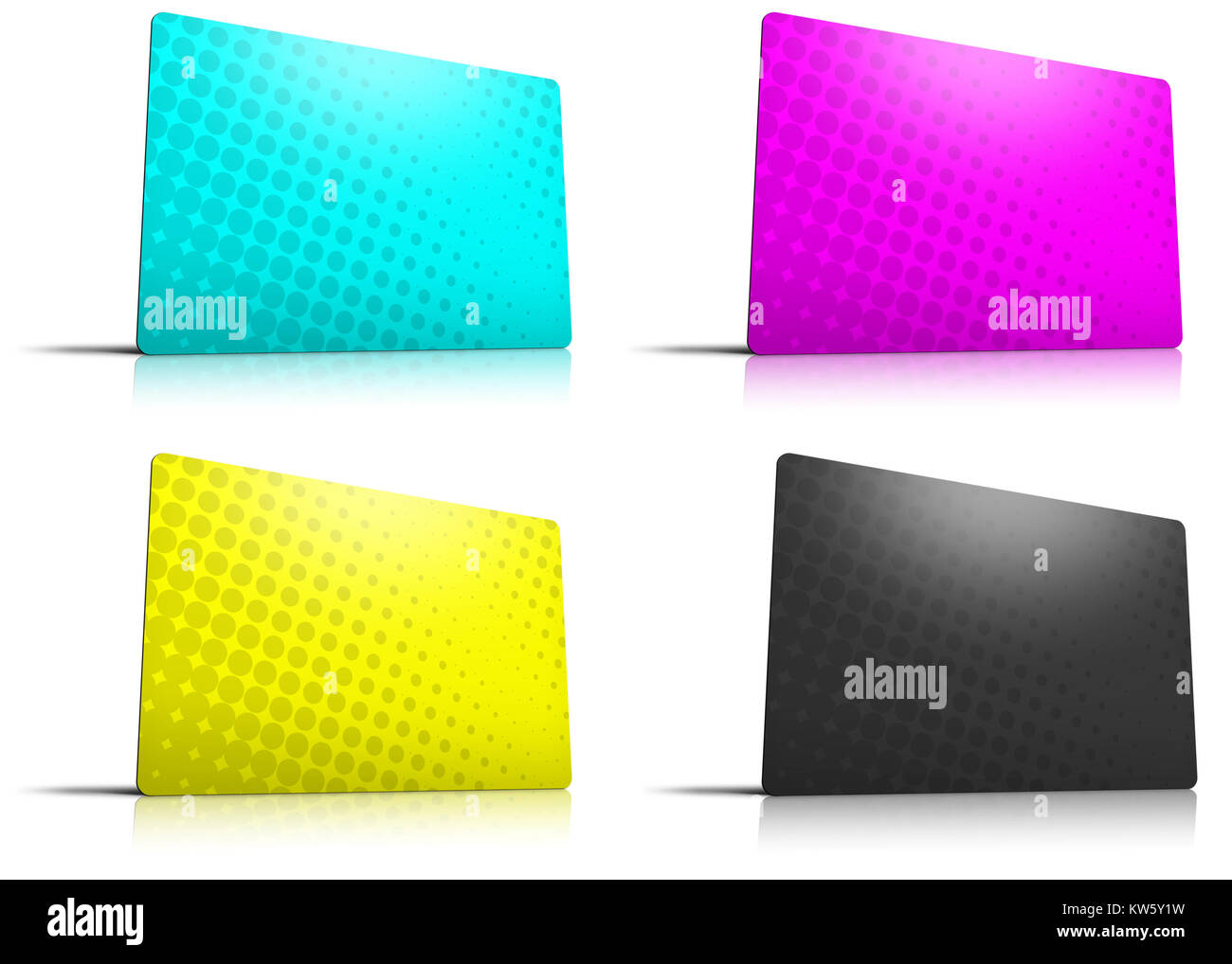 Membership cmyk Card on white background Stock Photo - Alamy