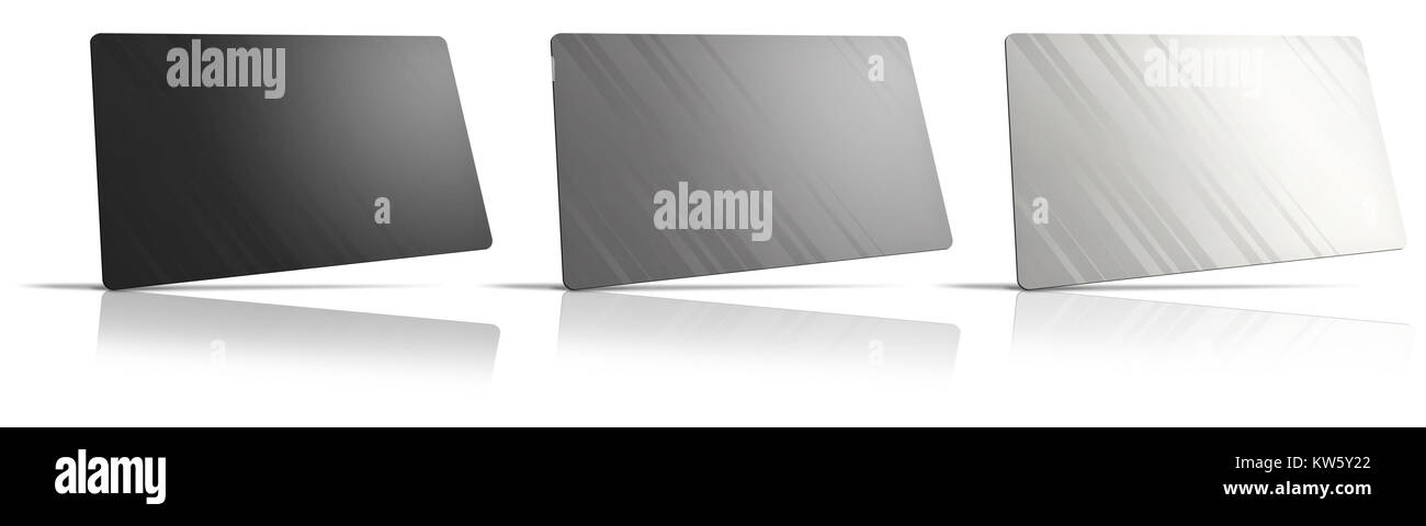 Membership Card on white background Stock Photo - Alamy