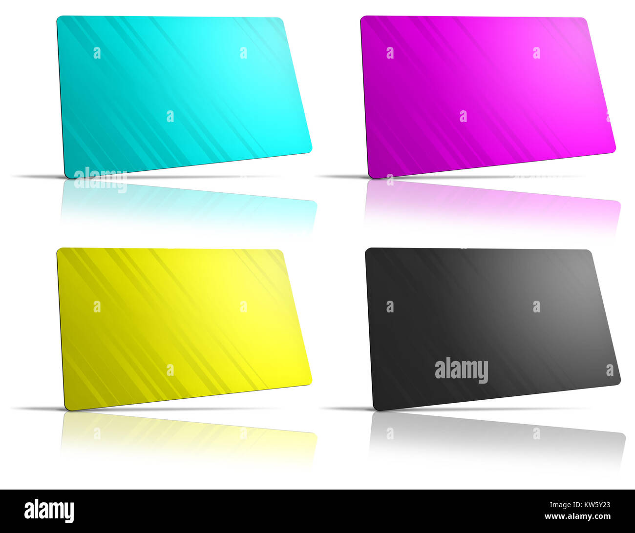 Membership cmyk Card on white background Stock Photo - Alamy